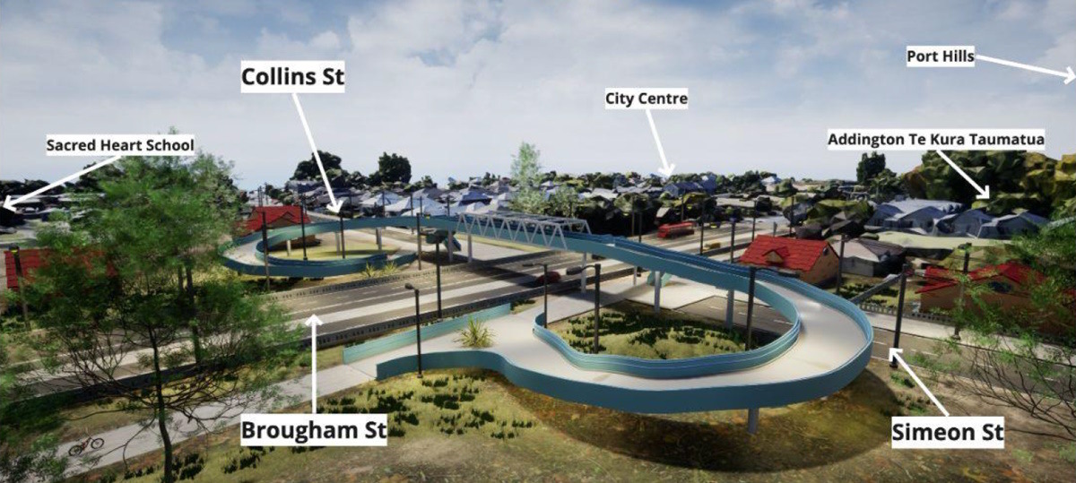 SH76 Brougham Street upgrades prioritised as a Road of Regional ...